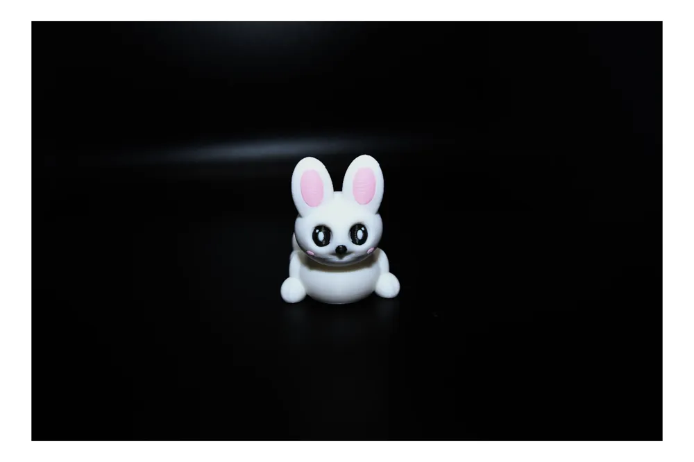 Chibi Bunny Flexi - Free 3D Print Model - MakerWorld