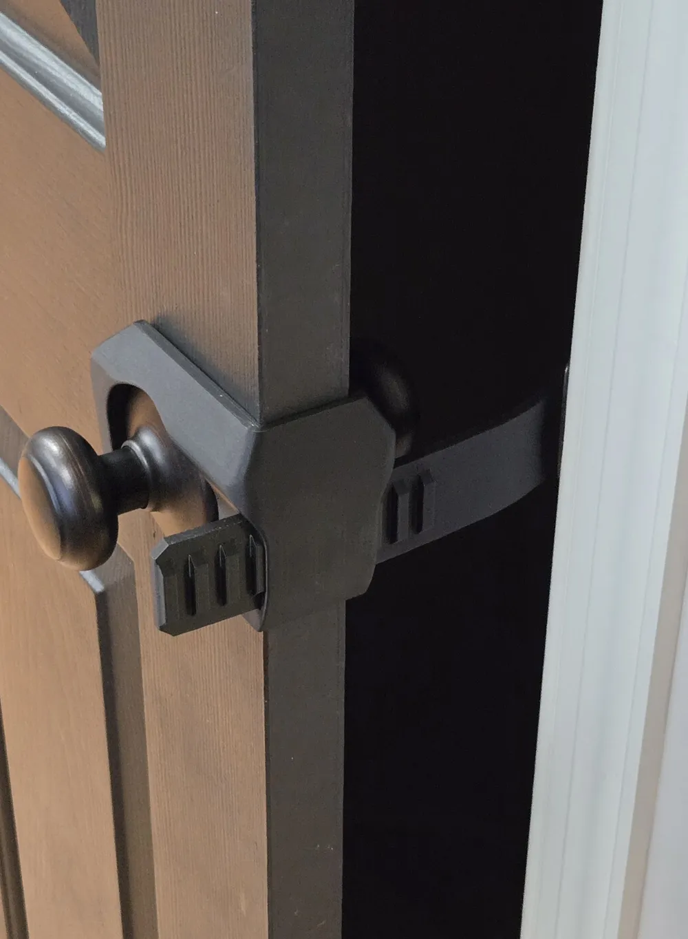Pet Door Latch - Free 3D Print Model - MakerWorld