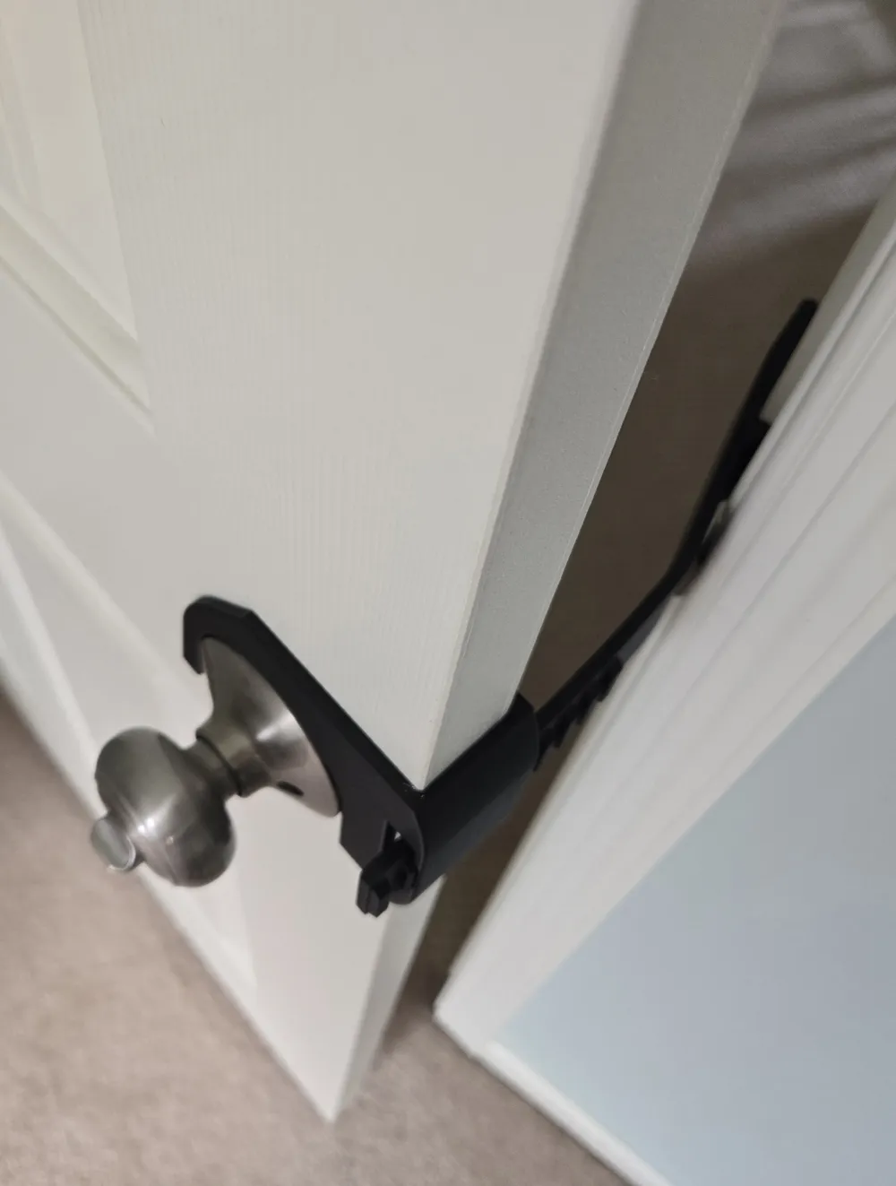 Pet Door Latch - Free 3D Print Model - MakerWorld