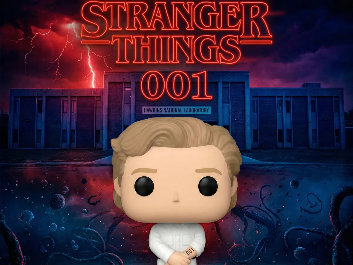 Stranger Things: 001 - Free 3D Print Model - MakerWorld