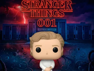 Stranger Things: 001 - Free 3D Print Model - MakerWorld
