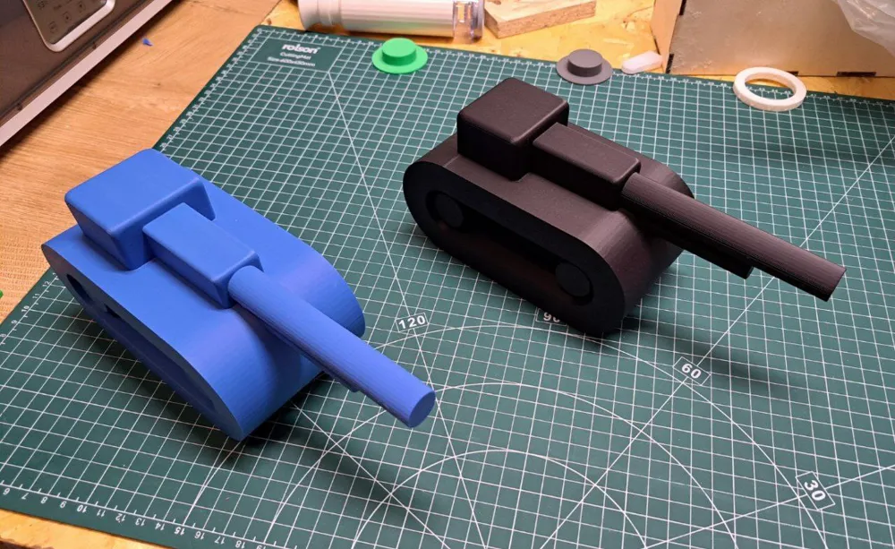 3D Tank Model – Risk Tank Panzer Model Building by Fabio_Pugliese ...