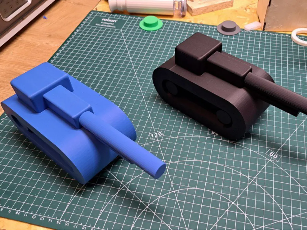 3D Tank Model – Risk Tank Panzer Model Building by Fabio_Pugliese ...