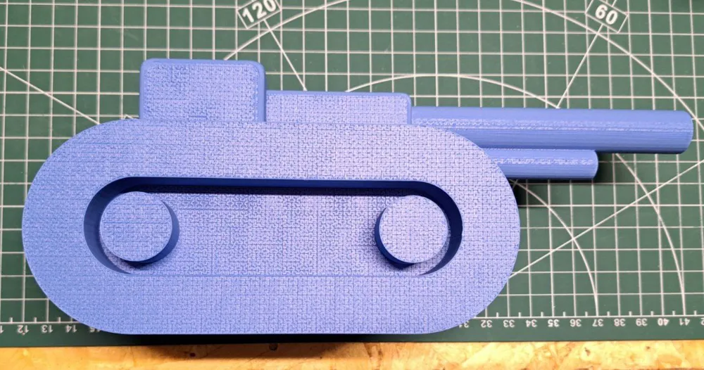 3D Tank Model – Risk Tank Panzer Model Building by Fabio_Pugliese ...