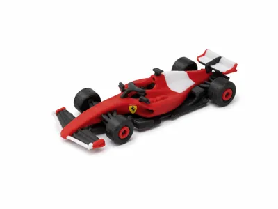 Pequeño F1 Ferrari SF26 - Serie Mini Coches - Modelo de impresión 3D ...