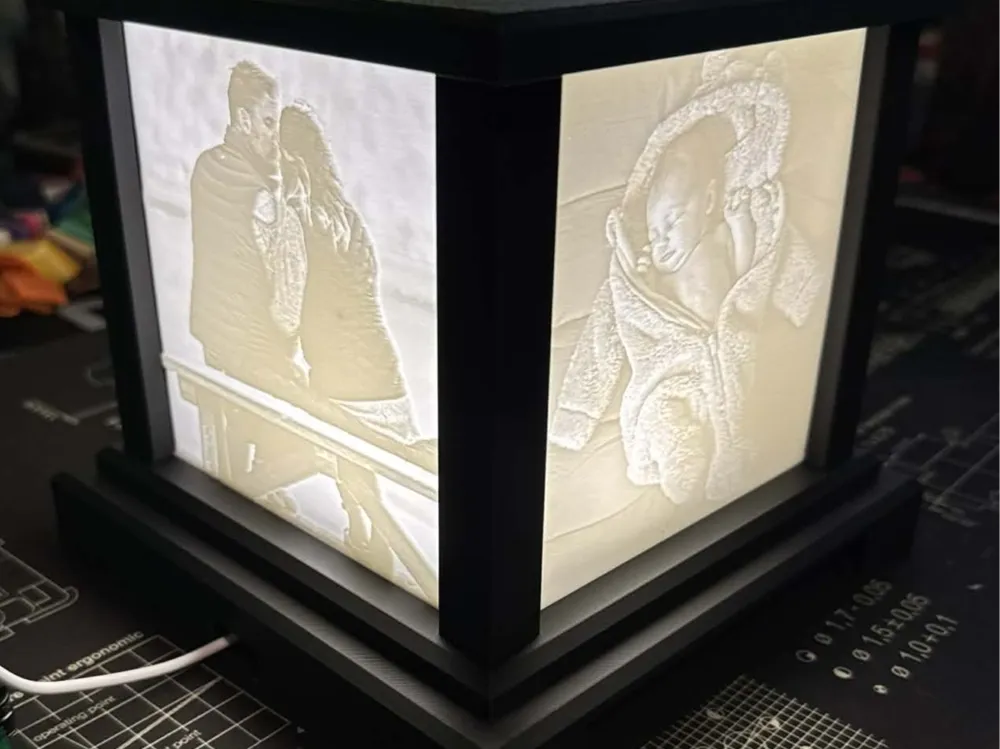 Lithophane - Free 3D Print Model - MakerWorld
