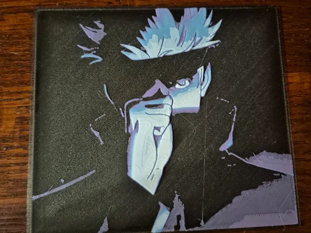 Gojo - Free 3D Print Model - MakerWorld