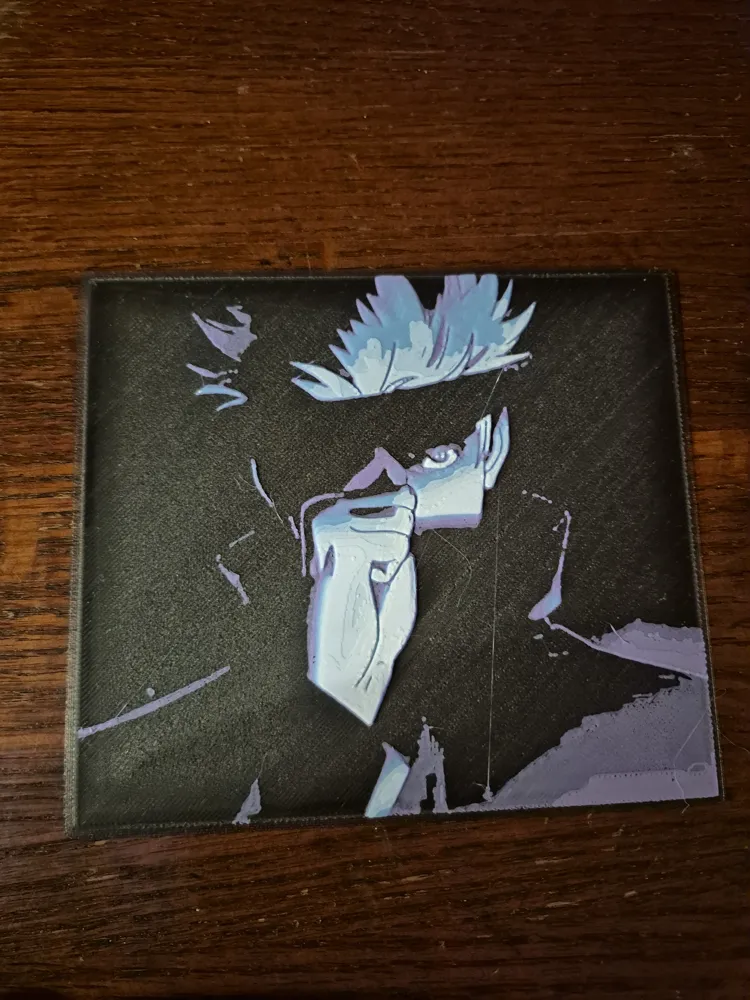 Gojo - Free 3D Print Model - MakerWorld