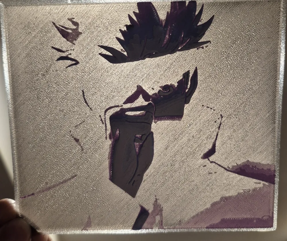 Gojo - Free 3D Print Model - MakerWorld