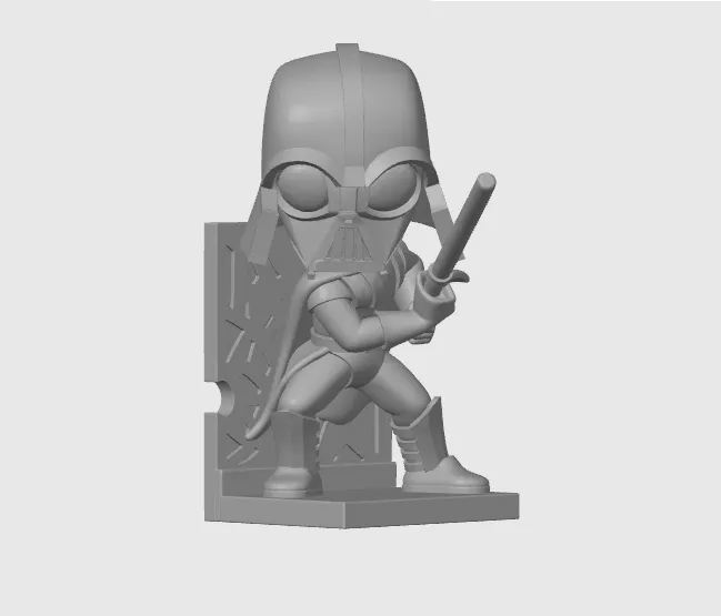 Darth Vader Star Wars 3D Model – Chibi Sith Lord by profus MakerWorld ...