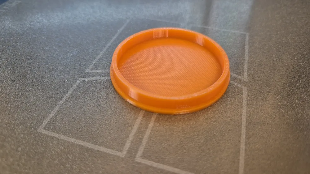 Fiber laser lens cam (mirror side) 47mm ID - Free 3D Print Model ...