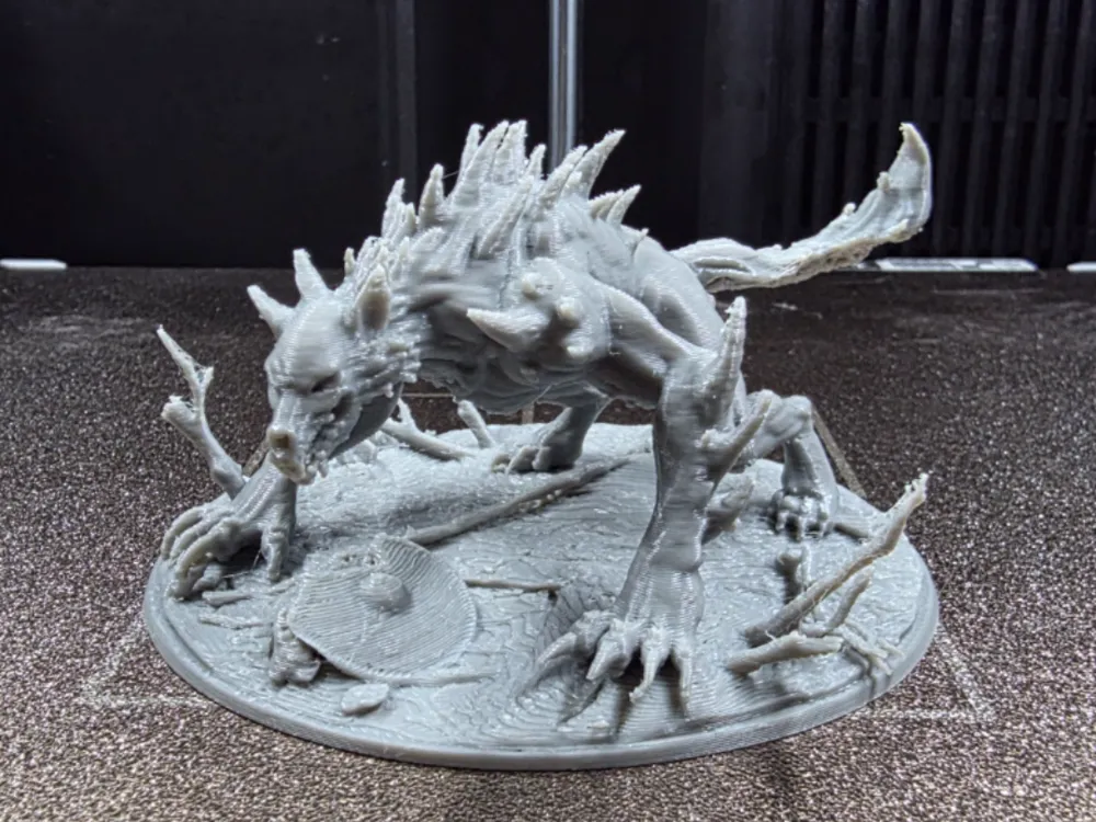 Beowolf Grimm - Monster of Remnant (RWBY) - Free 3D Print Model ...