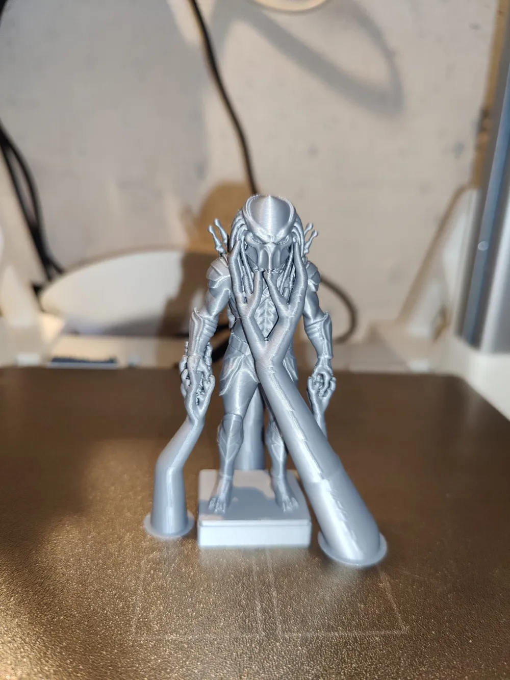 Figura de Maestro Cazador Predator-Alien - Modelo de impresión 3D ...