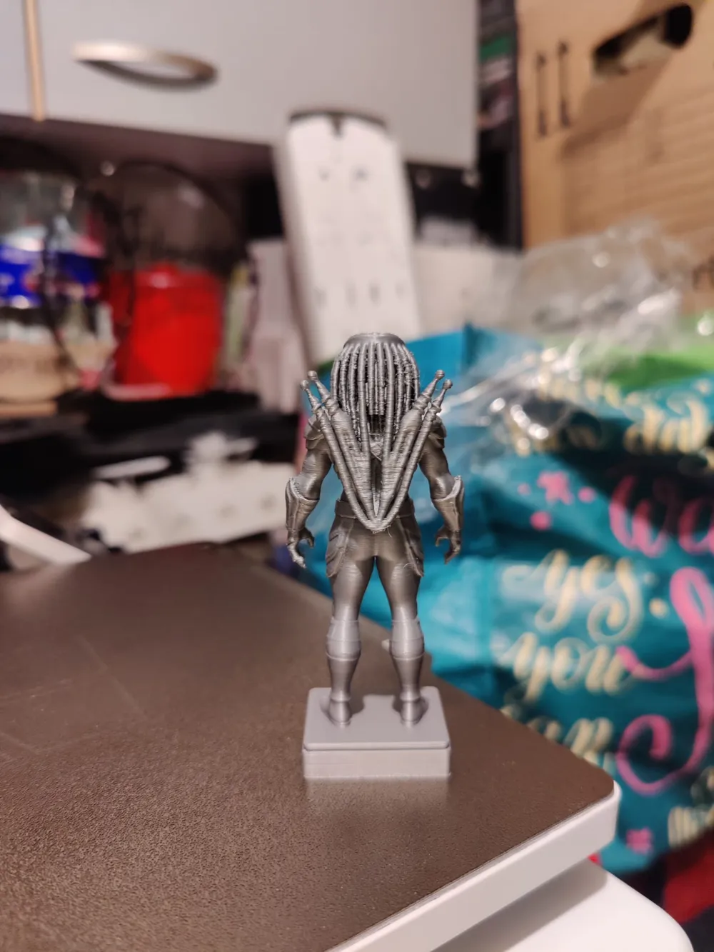 Figura de Maestro Cazador Predator-Alien - Modelo de impresión 3D ...