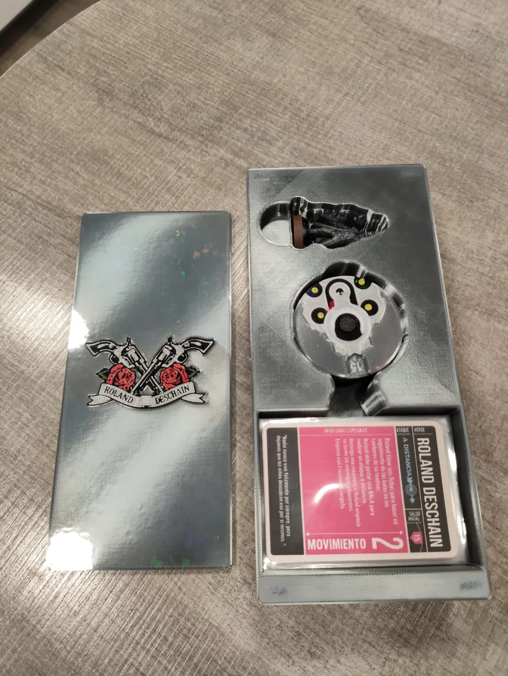 Unmatched Roland Deschain - Free 3D Print Model - MakerWorld