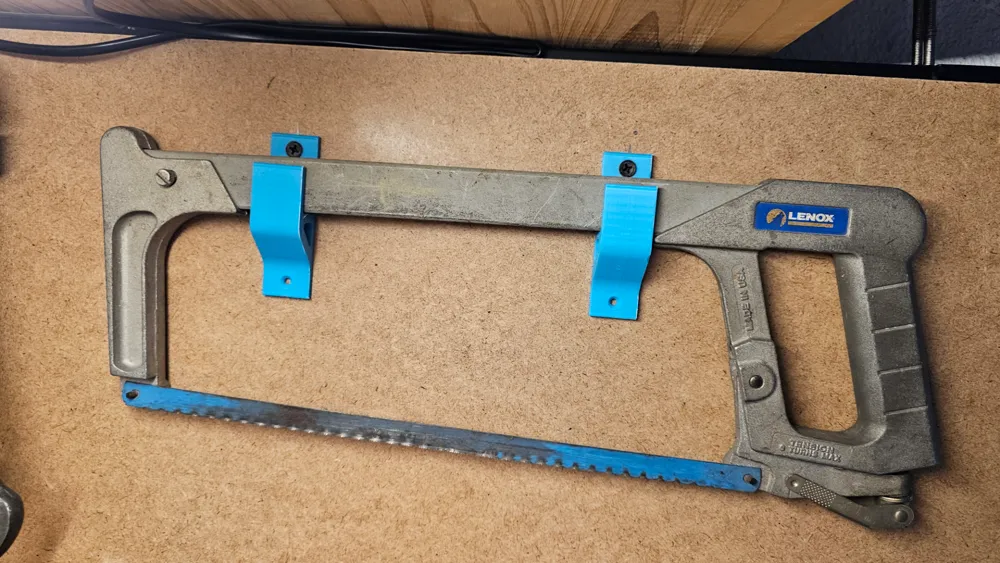 Hacksaw Holder by d.haze - MakerWorld