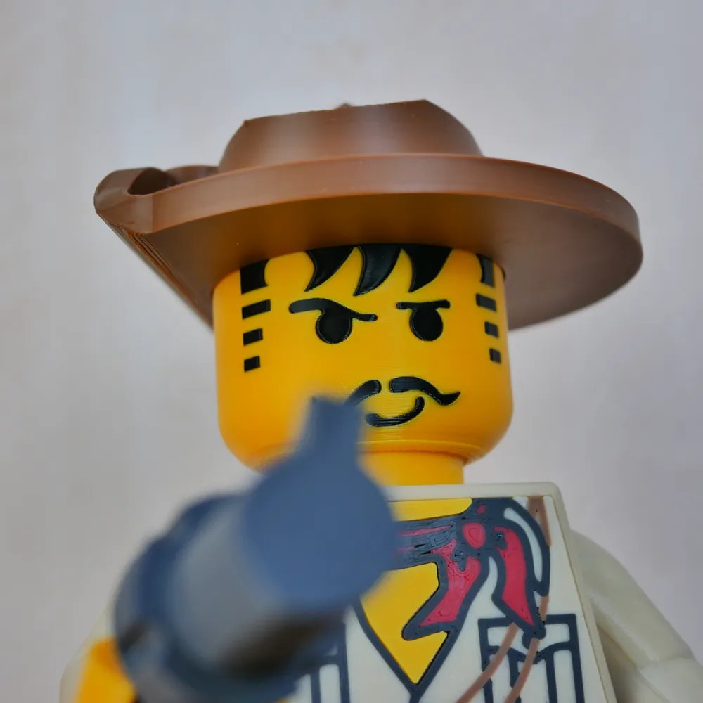 Brick Figure 5-1 Adventurers Johnny Thunder Desert by Panic & Confusion - MakerWorld