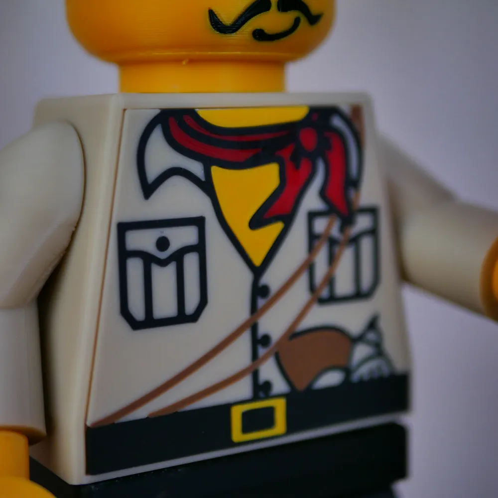 Brick Figure 5-1 Adventurers Johnny Thunder Desert by Panic & Confusion ...