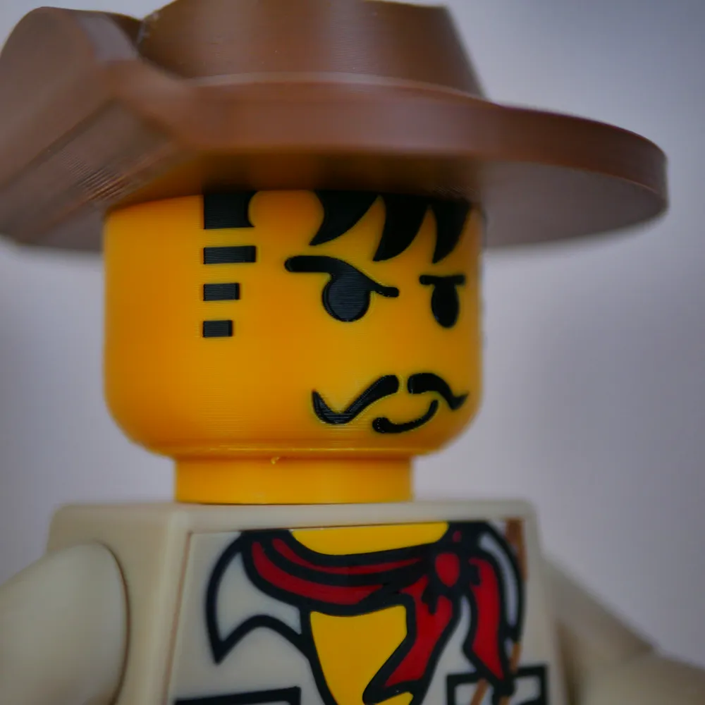 Brick Figure 5-1 Adventurers Johnny Thunder Desert by Panic & Confusion ...