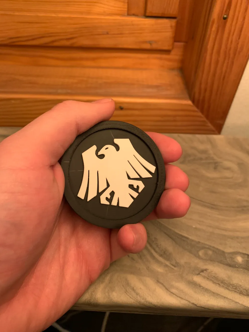 Raven Guard Badge by Meatloaf - MakerWorld