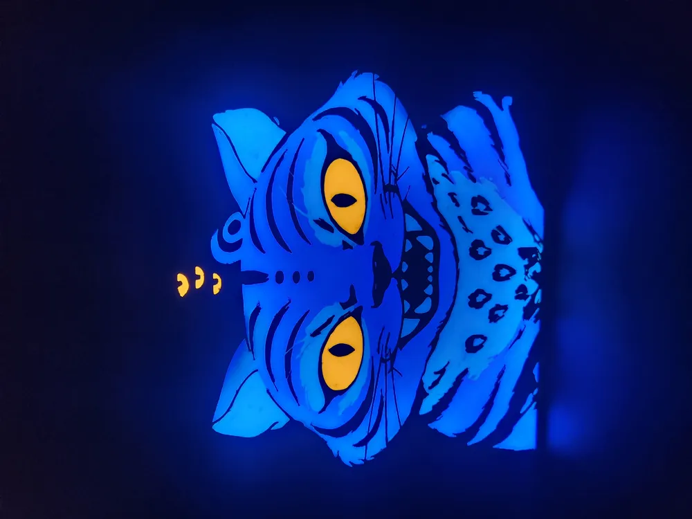 K-Pop Derpy Tiger lightbox by user_2644105119 MakerWorld: Download Free ...