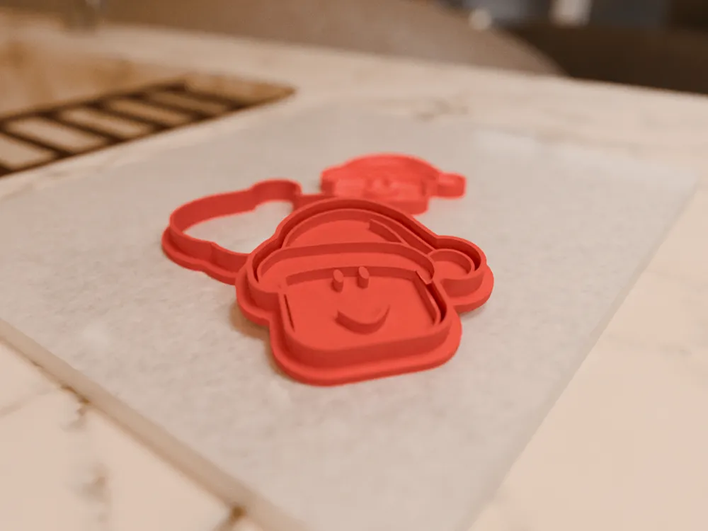 Roblox Christmas Cookie Cutter by Eutuz MakerWorld: Download Free 3D Models