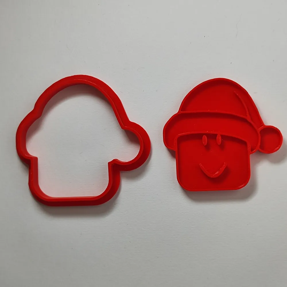 Roblox Christmas Cookie Cutter by Eutuz MakerWorld: Download Free 3D Models