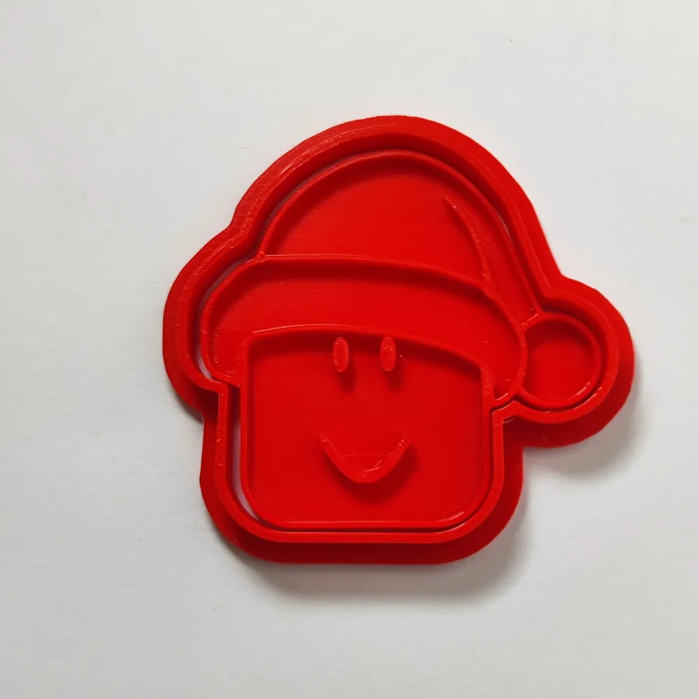 Roblox Christmas Cookie Cutter by Eutuz MakerWorld: Download Free 3D Models