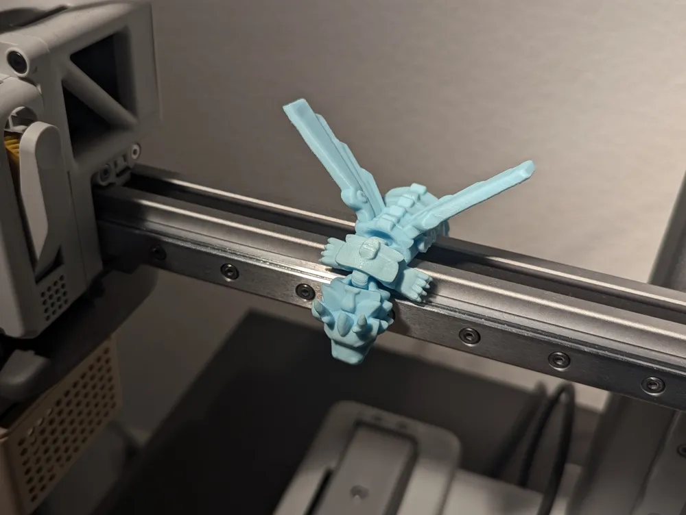 Flexi Mini Ancient Jade Dragon - Free 3D Print Model - MakerWorld