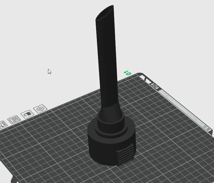 Ridgid 2.5 in Shop Vac Crevice Tool - Free 3D Print Model - MakerWorld