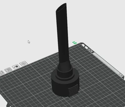 Ridgid 2.5 in Shop Vac Crevice Tool - Free 3D Print Model - MakerWorld