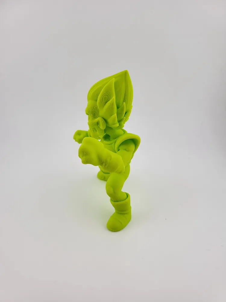 Goku and Vegeta Skeleton Figures Dragon Ball - Free 3D Print Model ...