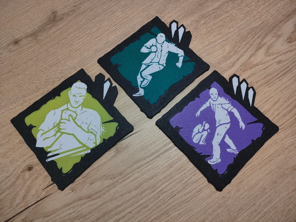 Dead by Daylight - David King - Perks by kraciboy - MakerWorld