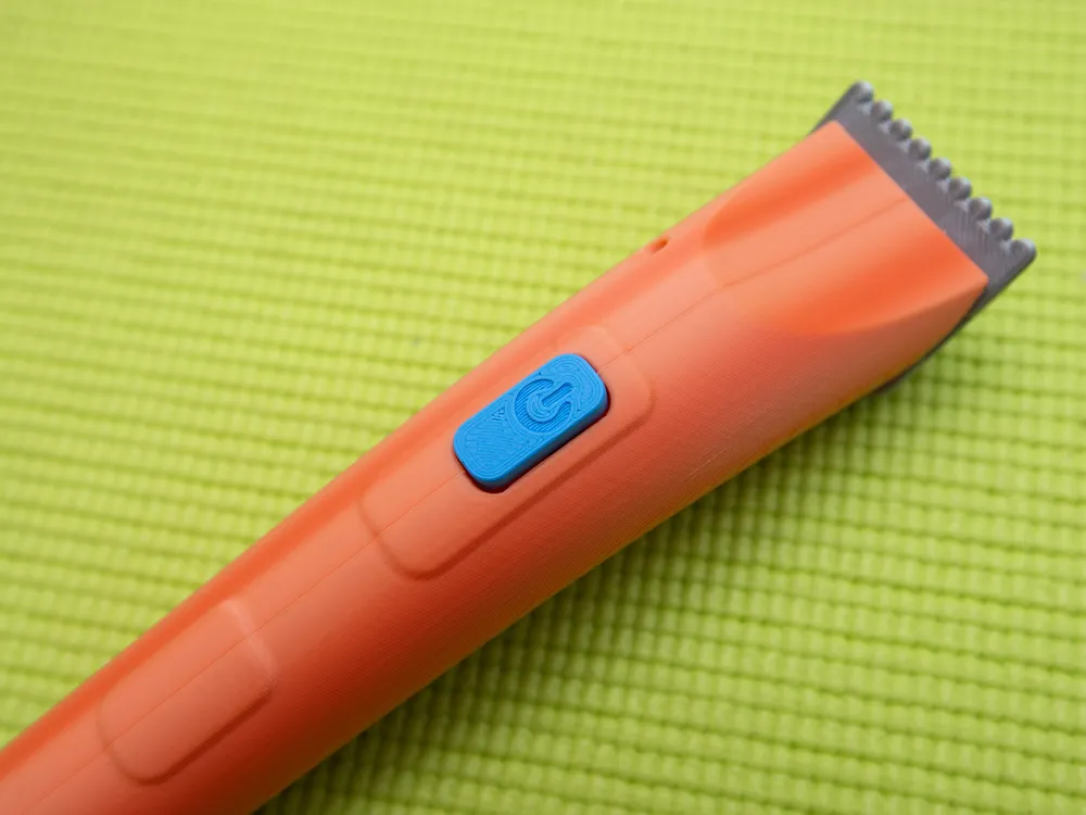 Toy hair clipper with realistic vibration by Martin Kozak MakerWorld ...