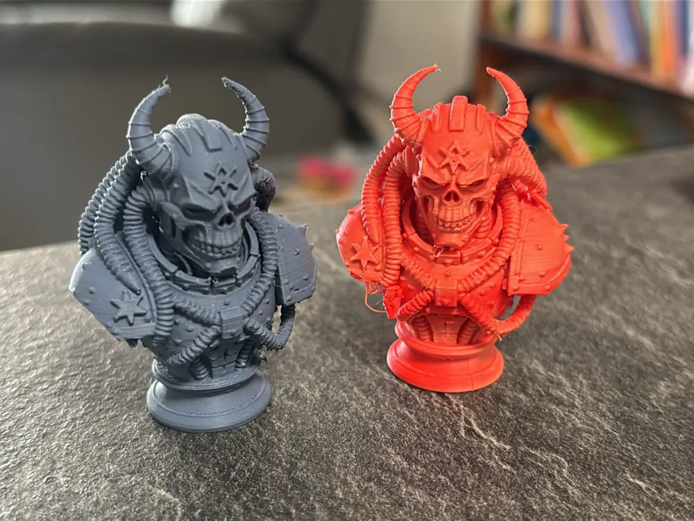 Busts: DemonKin soldier by orenlibane MakerWorld: Download Free 3D Models