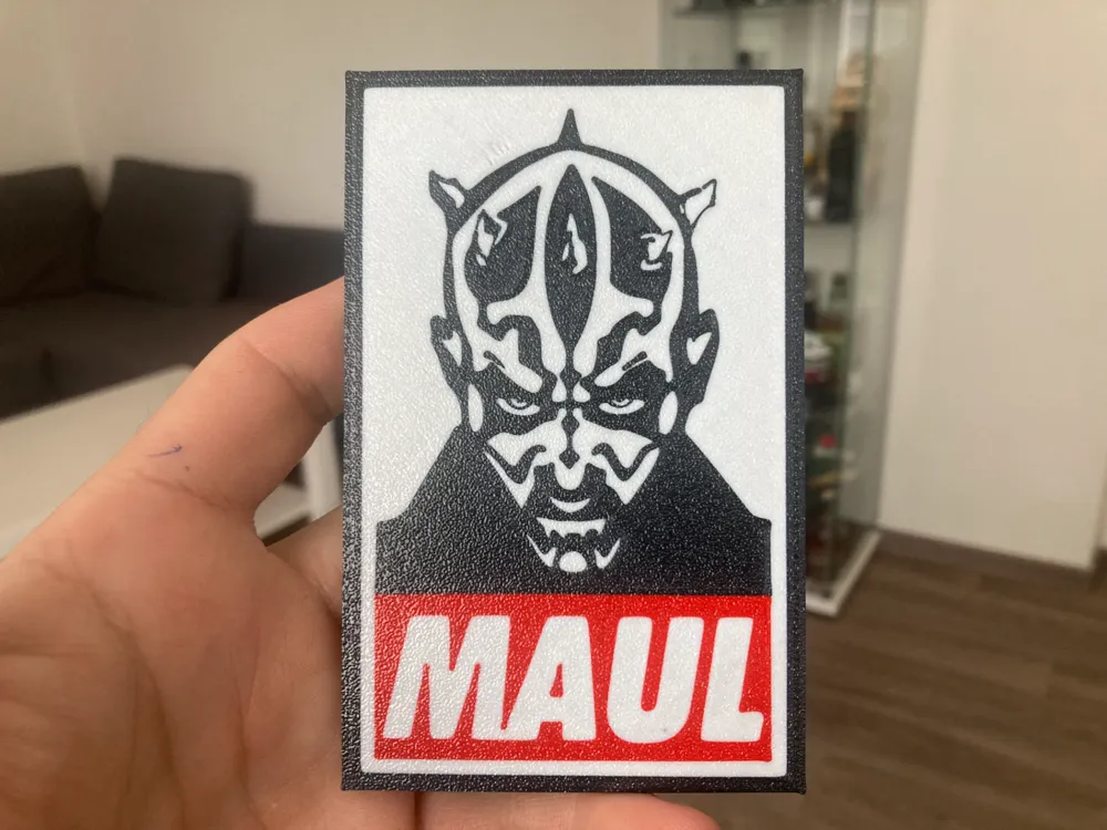 Star Wars Darth Maul by jakubhroch - MakerWorld