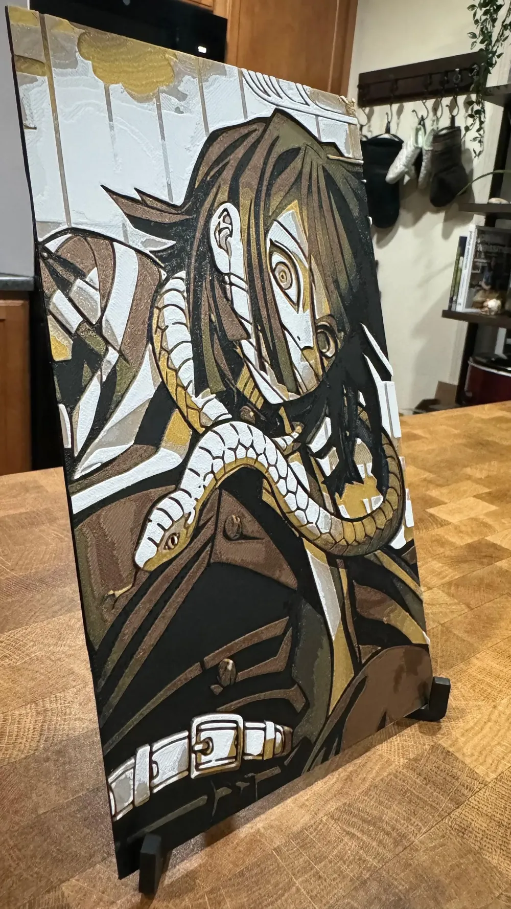 Demon Slayer - Obanai Iguro, Serpent/Snake Hashira - Free 3D Print ...