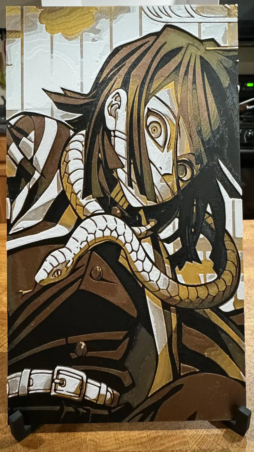 Demon Slayer - Obanai Iguro, Serpent/Snake Hashira - Free 3D Print ...