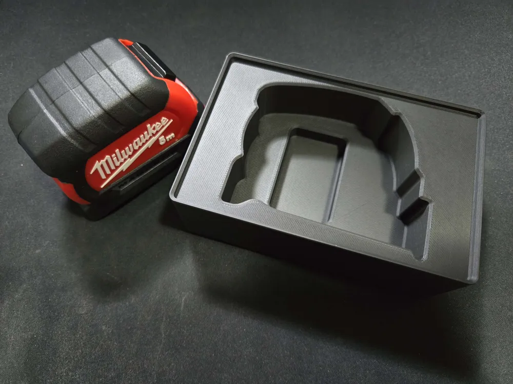 Gridfinity - Milwaukee compact tape measure by Maxim SrourMakerWorld ...