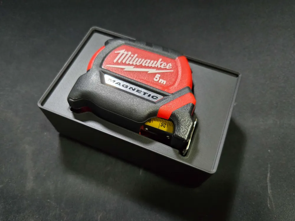 Gridfinity - Milwaukee compact tape measure by Maxim SrourMakerWorld ...