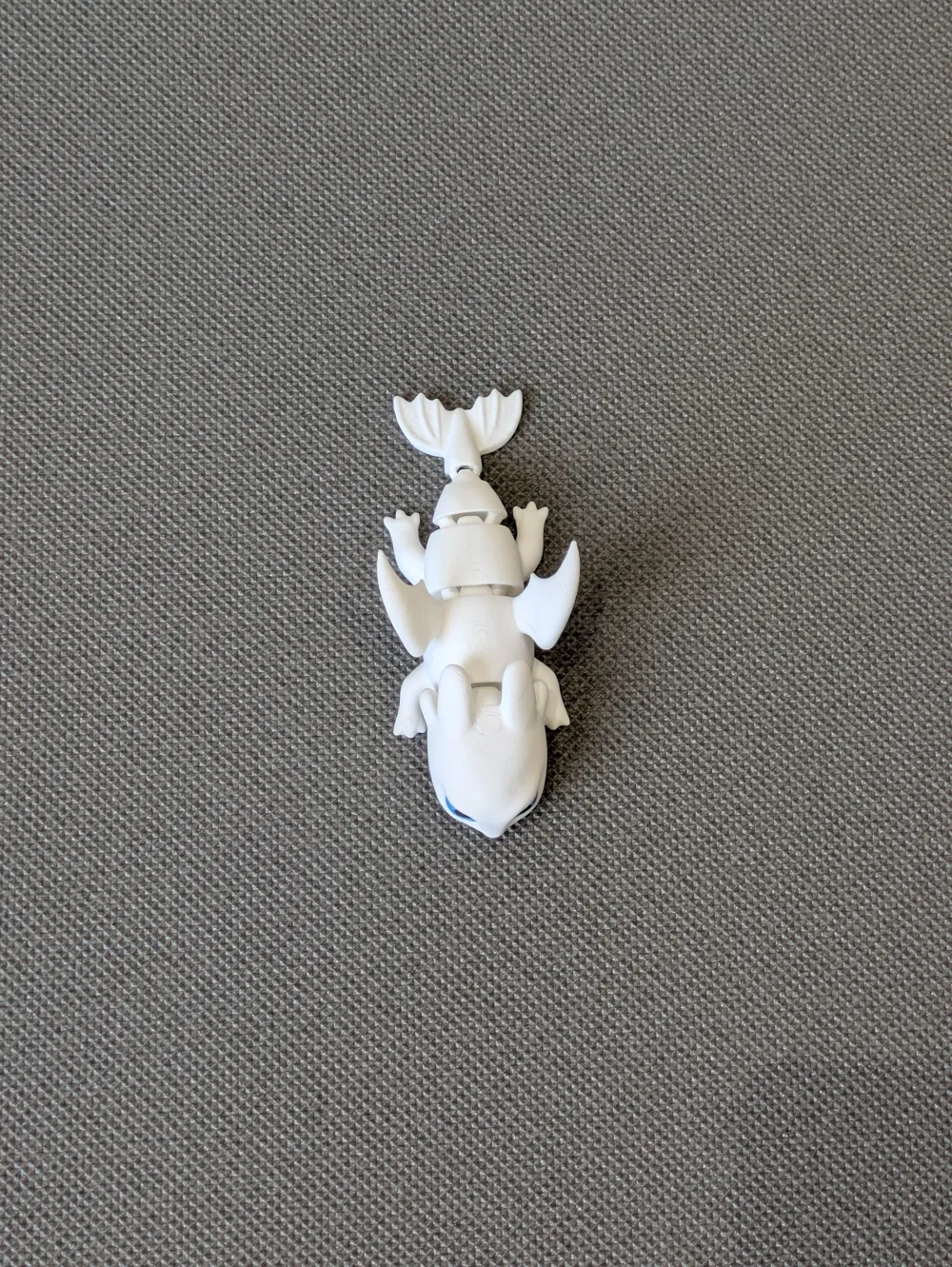 Toothless dragon flexi - NO AMS - light fury - Free 3D Print Model ...