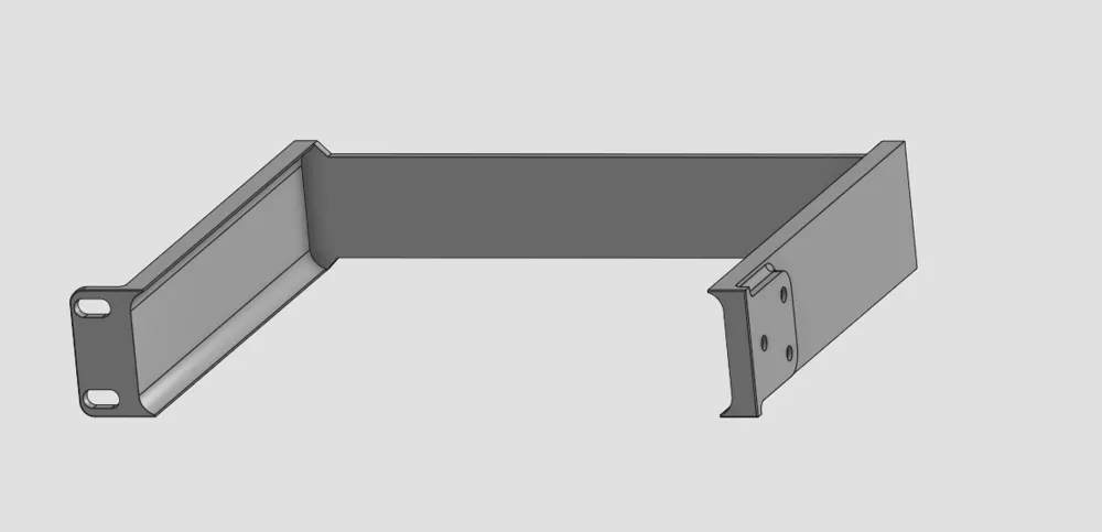 19in Rack - Unifi Pro XG 8 PoE 1U Rack Mount Remixed by DToX MakerWorld ...
