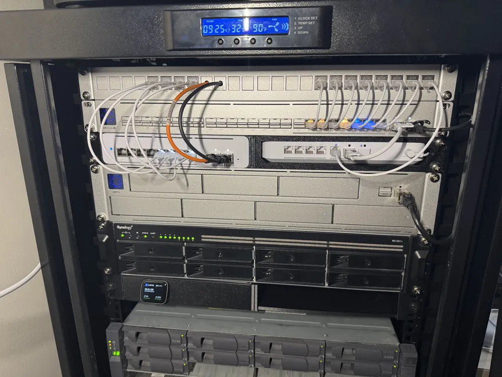 19in Rack - Unifi Pro XG 8 PoE 1U Rack Mount Remixed by DToX MakerWorld ...