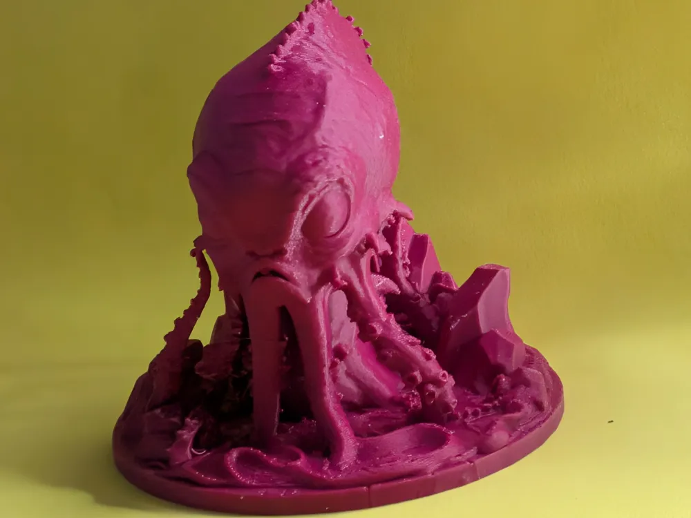 the Horror octopus from the deep - Free 3D Print Model - MakerWorld