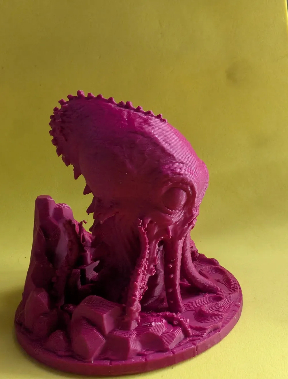 the Horror octopus from the deep - Free 3D Print Model - MakerWorld
