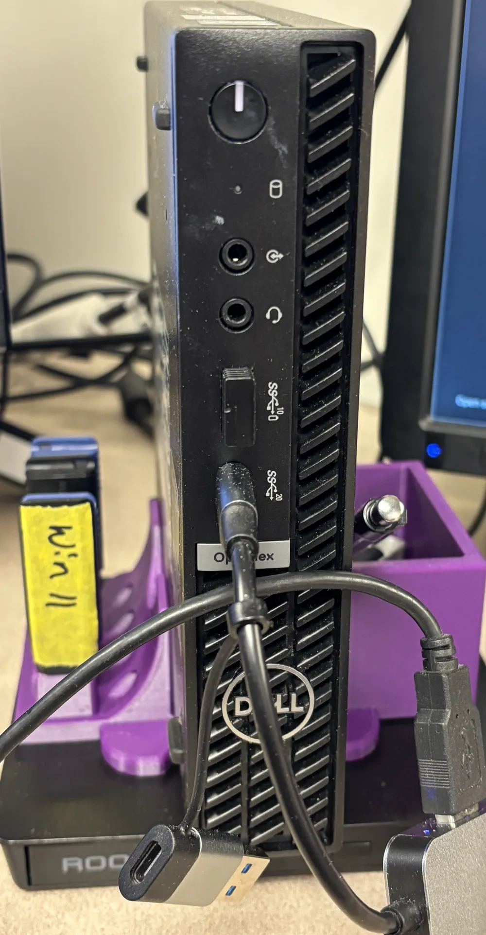 Dell Optiplex Mini Computer Stands 3 Types Remixed by NewZona_Rides ...