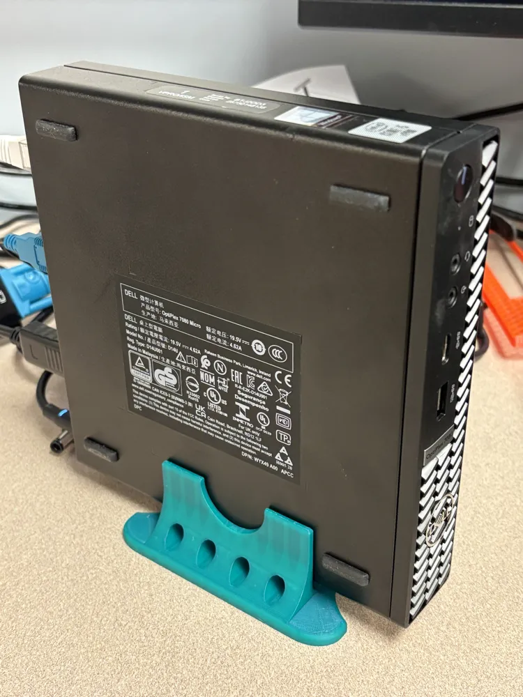 Dell Optiplex Mini Computer Stands 3 Types Remixed by NewZona_Rides ...