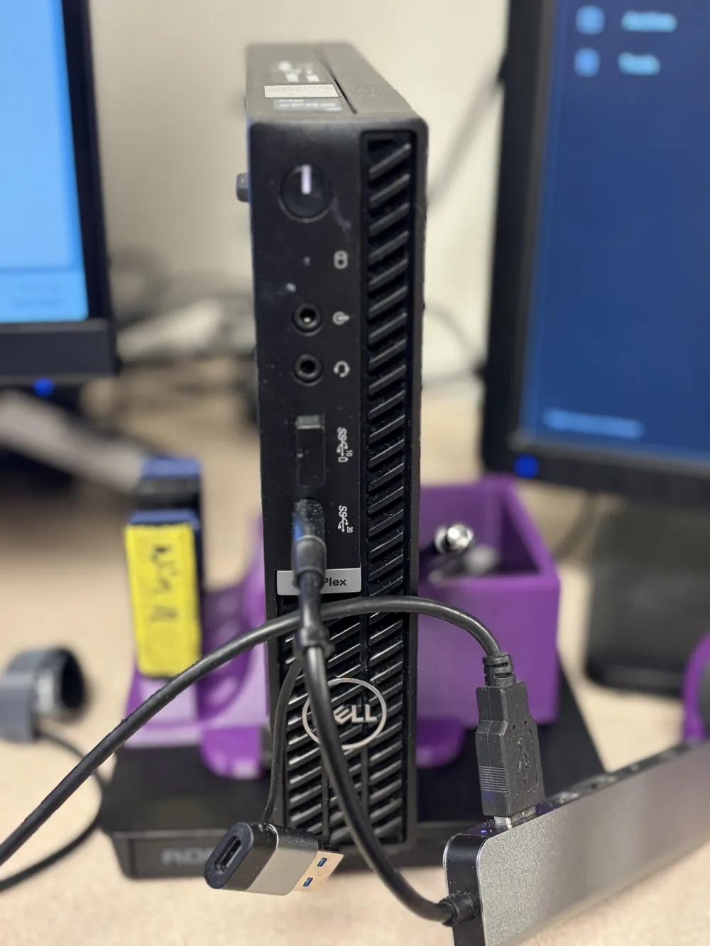 Dell Optiplex Mini Computer Stands 3 Types Remixed by NewZona_Rides ...