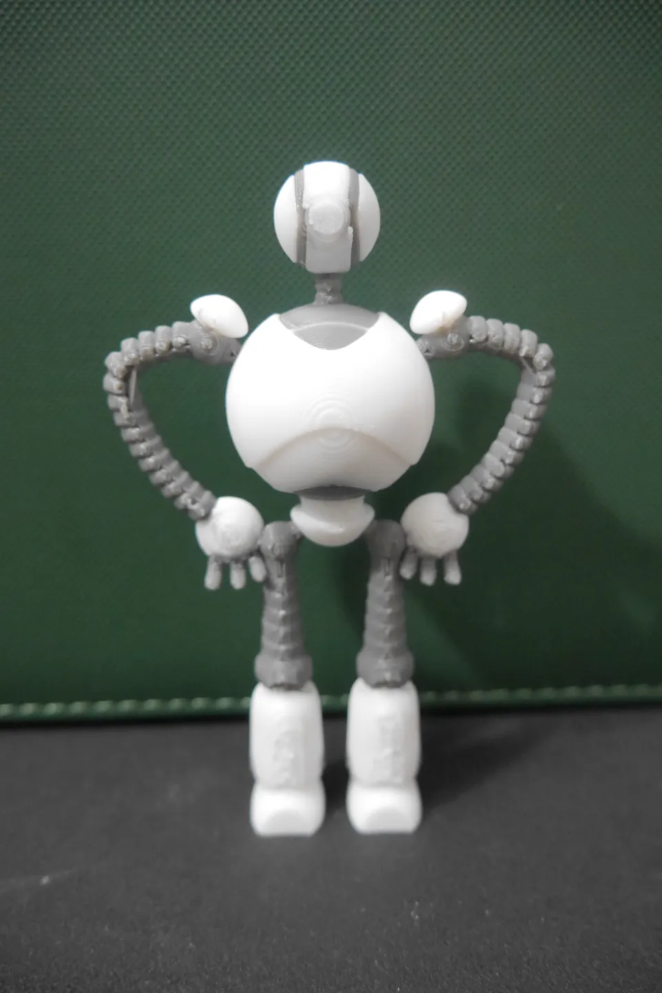 Roz the Robot inspired by The Wild Robot movie - Free 3D Print Model ...
