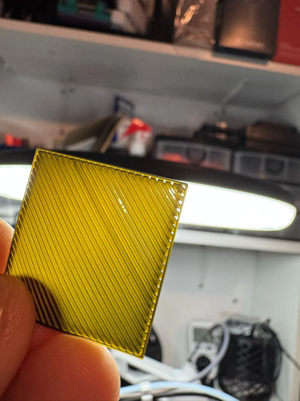 First Layer calibration - perfect Flow Test! by Frank_druckt_3D_auf ...